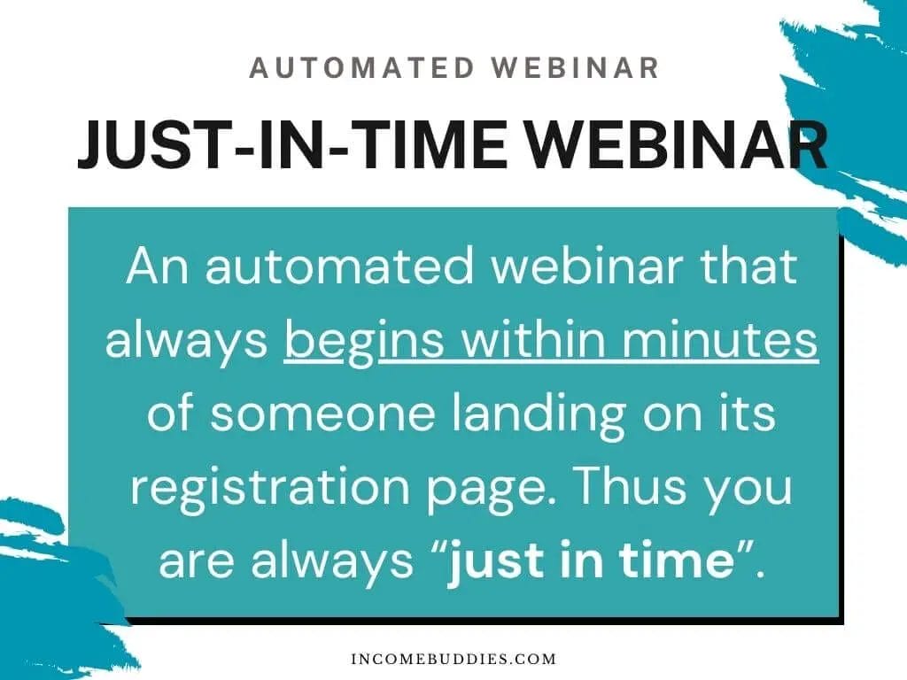 Just-In-Time Webinar: Automated Webinar that +287% Sales Conversion . 2025